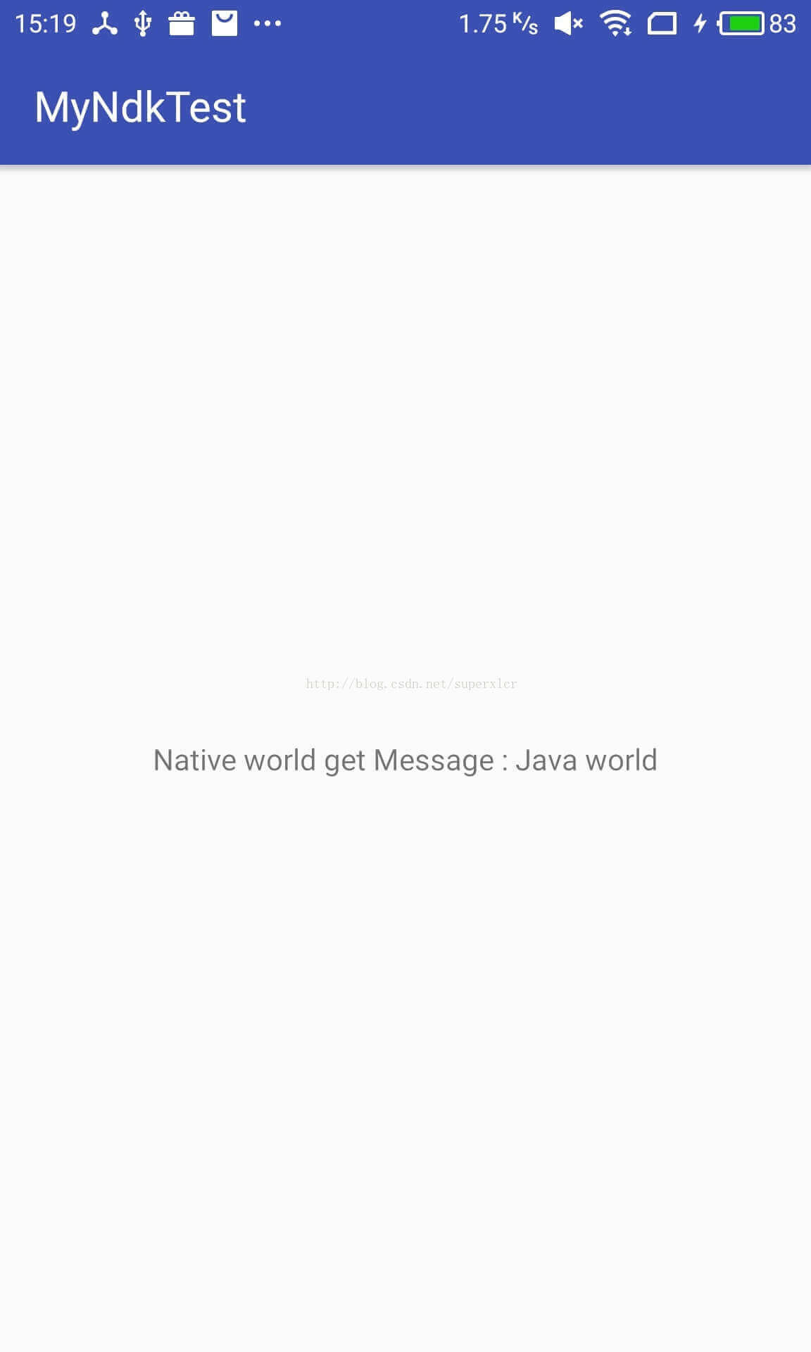Android NDK初次学习 | superxlcr's notebook